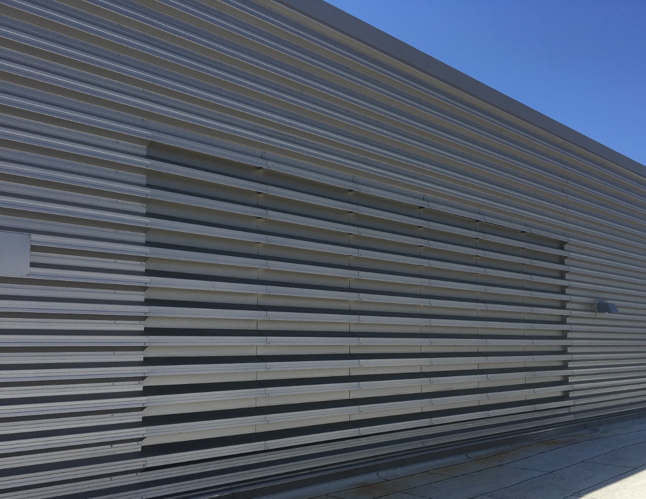 Cosmetic Louvers
