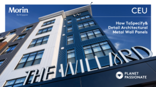 Morin Corp. | Architectural Metal Wall & Roof Systems