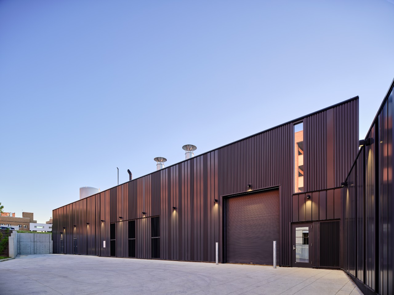 Cincinnati Children's Hospital Utility Building