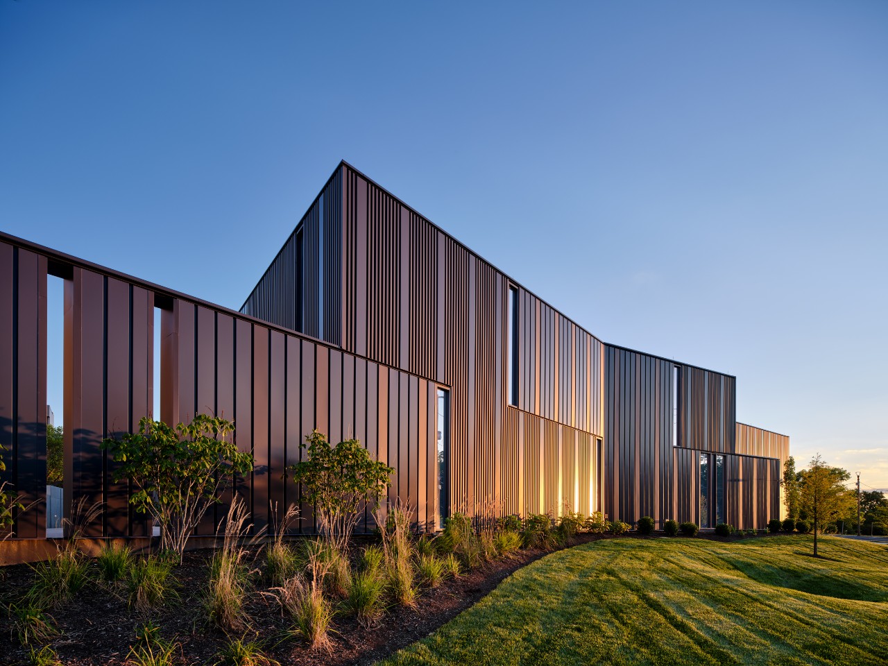Cincinnati Children's Hospital Utility Building