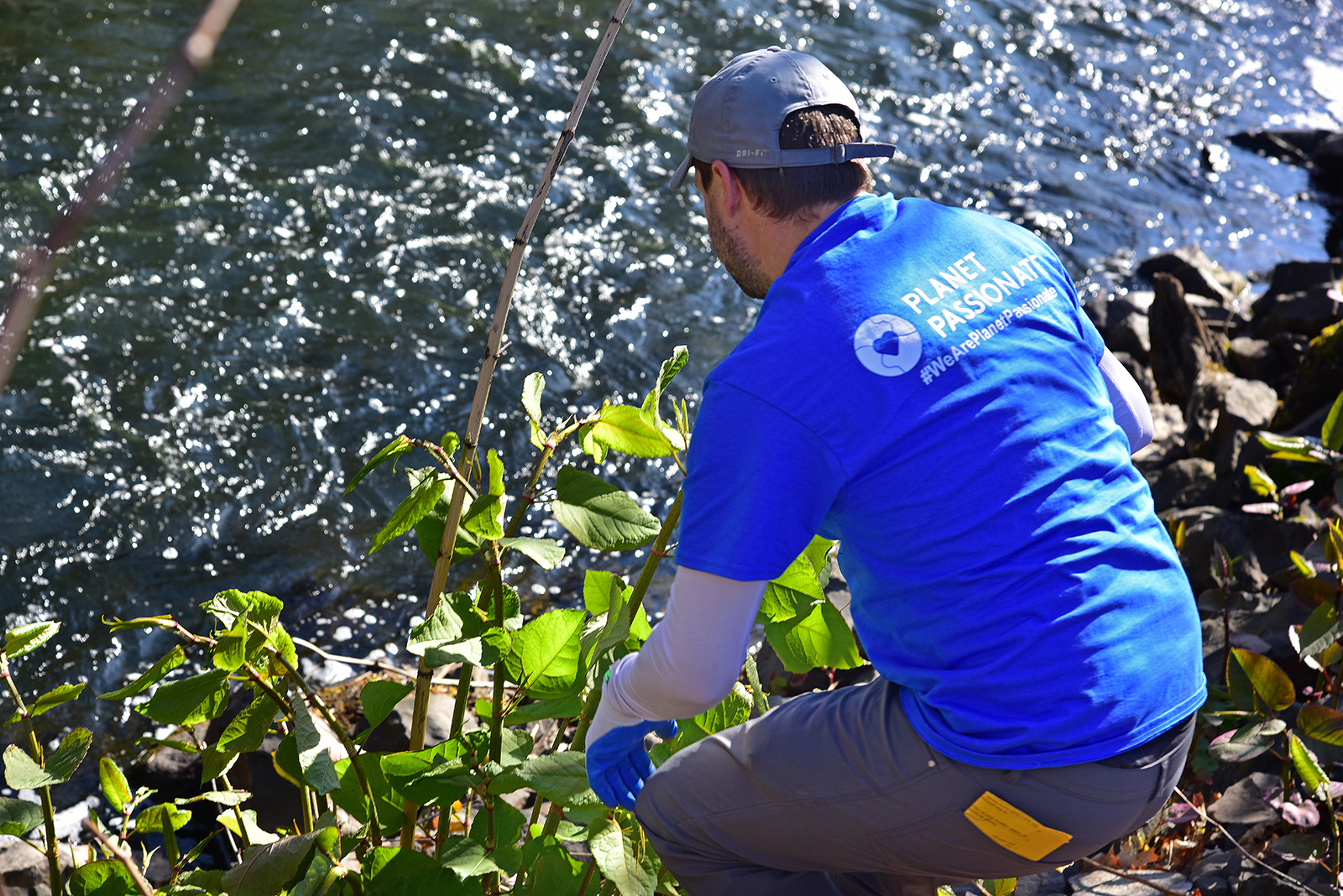 Morin Participates in Local River Cleanup